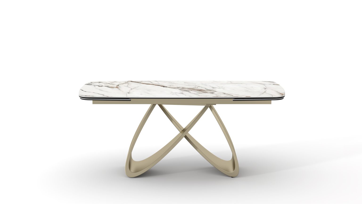 Tavolo allungabile in ceramica Zeno - Pazzo Design